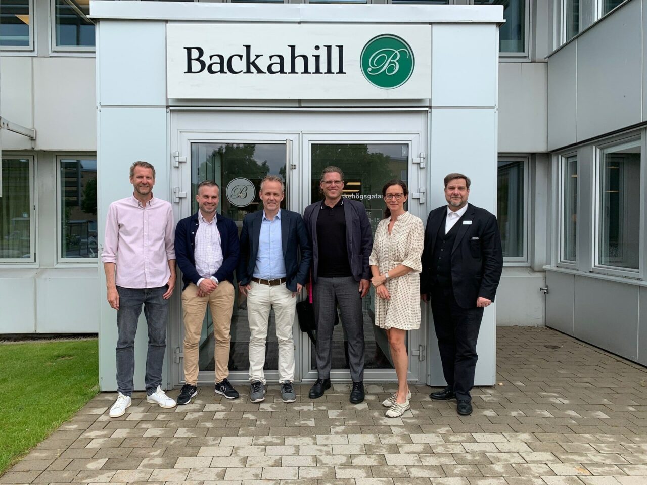 Backahill och Peab satsar på skolsamverkan i Ängelholm | Backahill